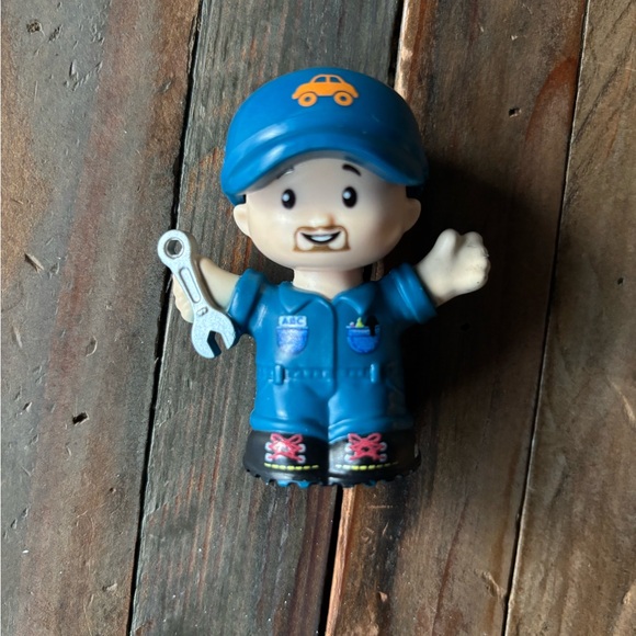 Little People | Toys | Fisher Price Little People Mechanic Figurine ...